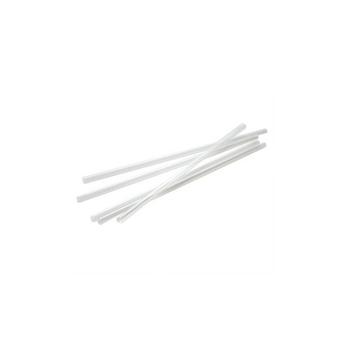 Jumbo Thick Straws Clear Ctn 3000